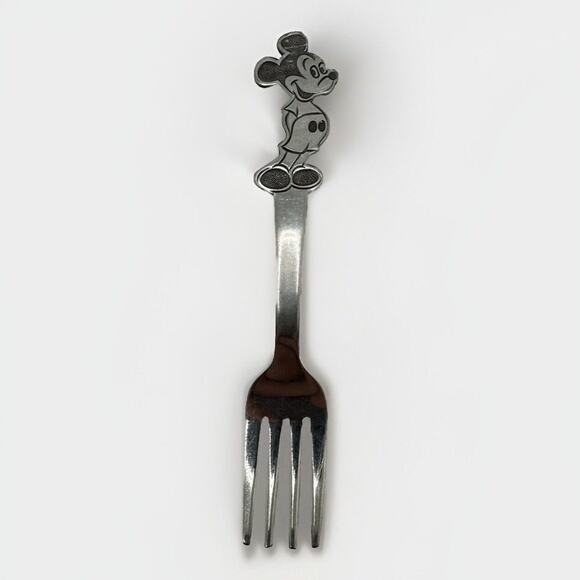 Bonny | Kitchen | Vintage Disney Mickey Mouse Stainless Steel 55 Child ...